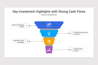 Key Investment PowerPoint Presentation Template | Nulivo Market