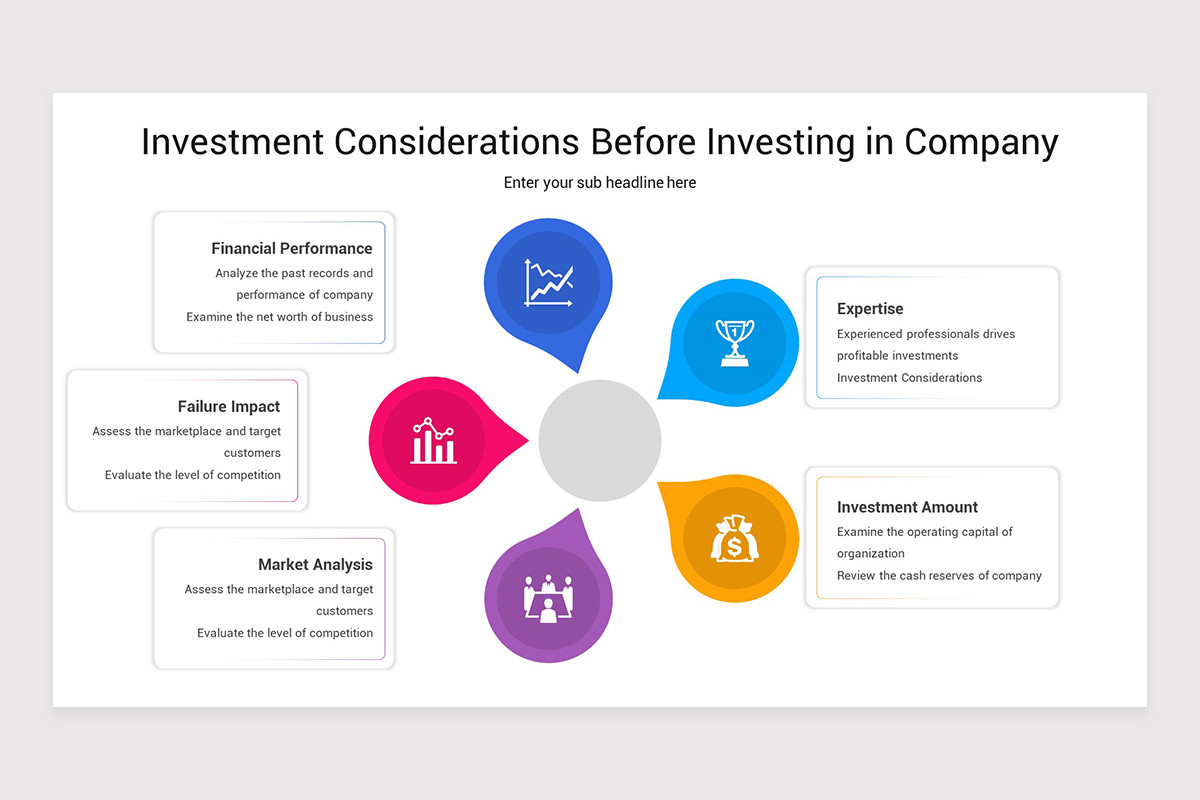Key Investment Google Slides Presentation Template | Nulivo Market