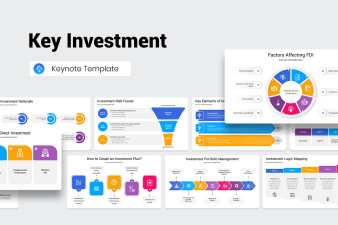 Key Investment Keynote Presentation Template | Nulivo Market