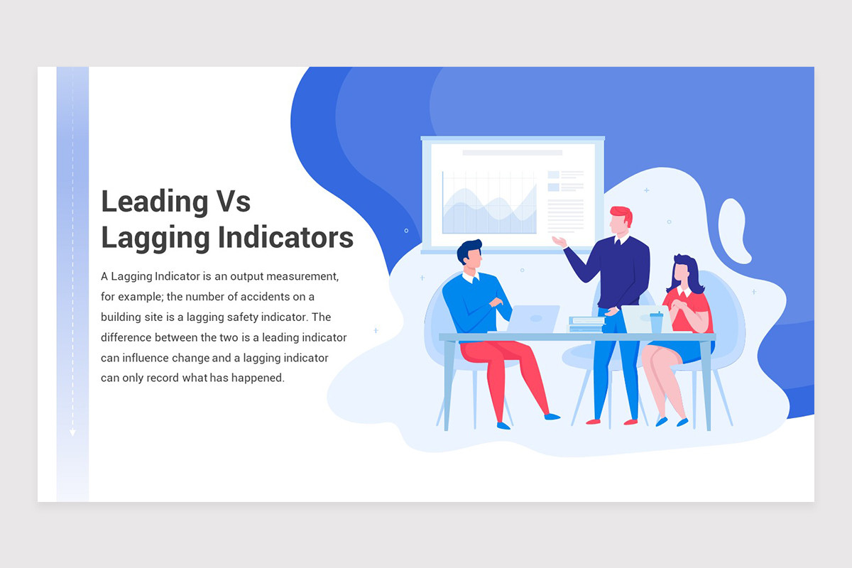Leading Vs Lagging Indicators Google Slides Template | Nulivo Market