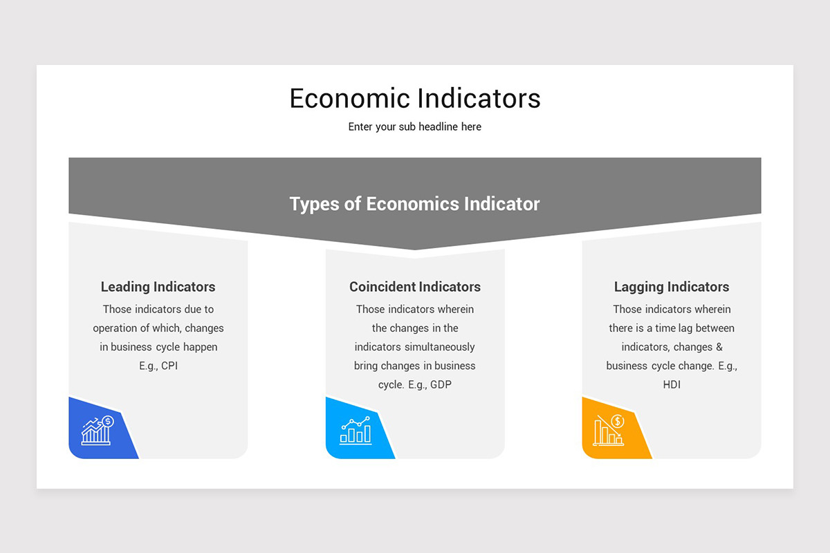 Leading Vs Lagging Indicators Keynote Template | Nulivo Market