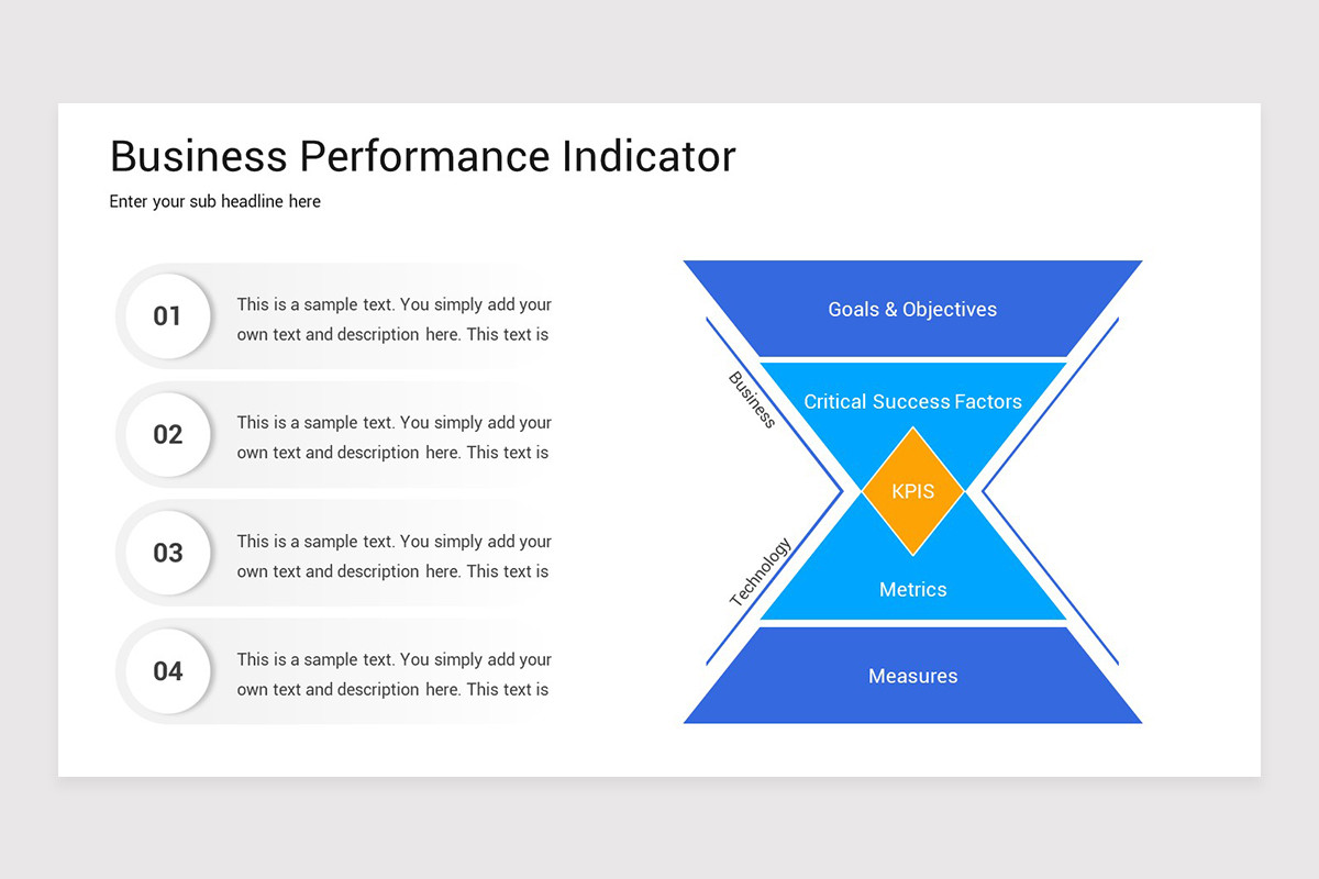 Leading Vs Lagging Indicators Keynote Template | Nulivo Market