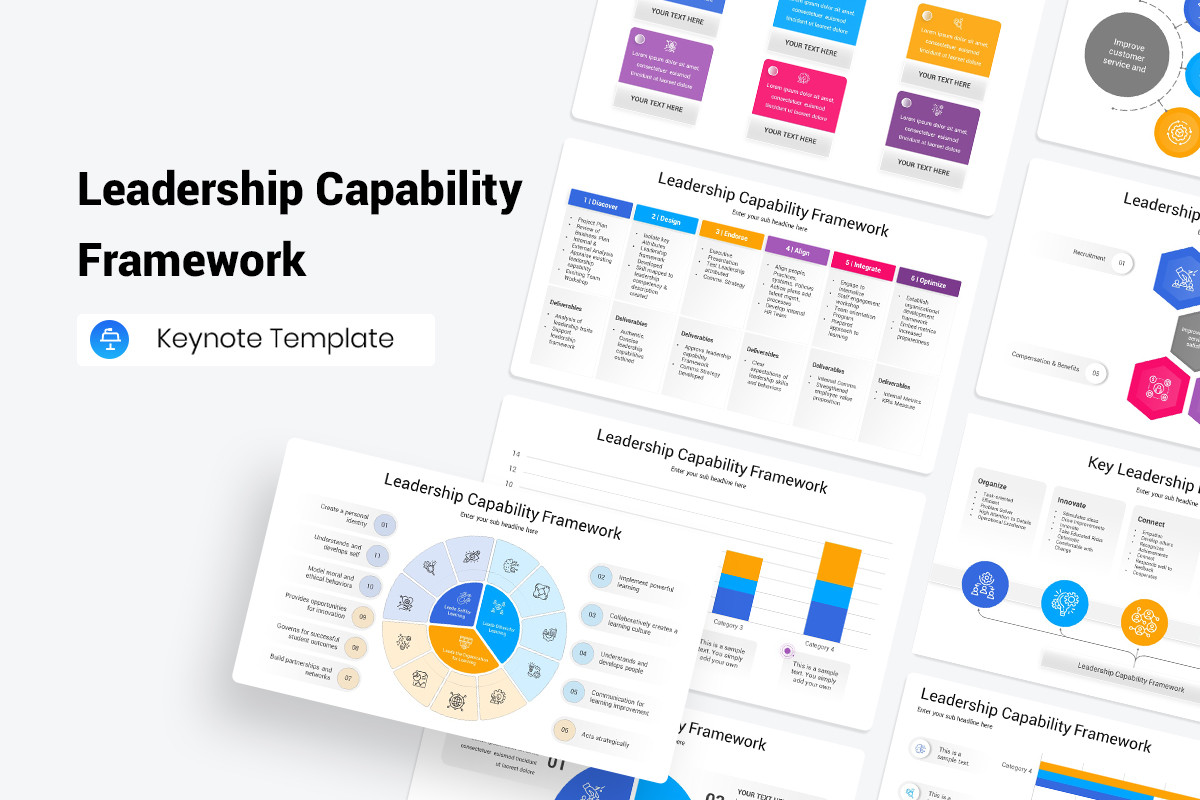 Leadership Capability Framework Keynote Presentation Template | Nulivo ...