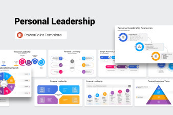 Personal Leadership PowerPoint Presentation Template | Nulivo Market
