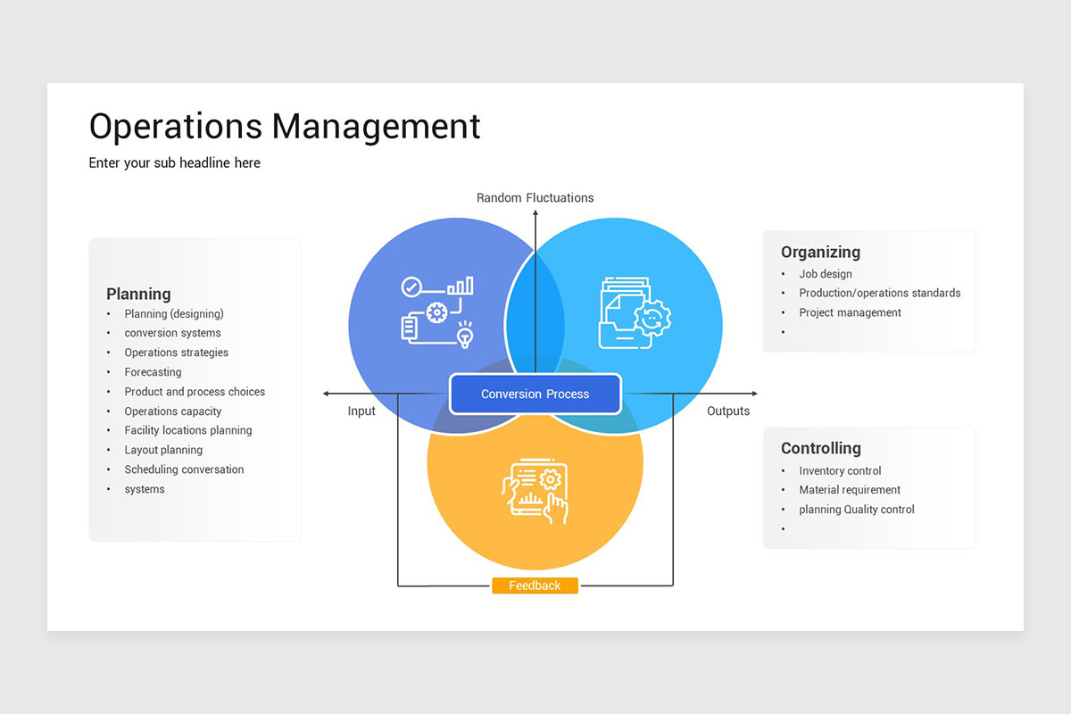 Operations Management Keynote Presentation Template | Nulivo Market