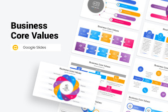 Business Core Values Google Slides Presentation Template | Nulivo Market