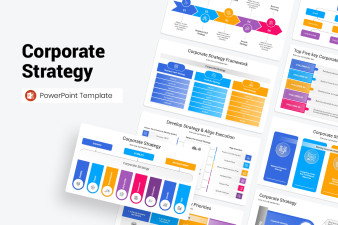 Corporate Strategy PowerPoint Presentation Template | Nulivo Market