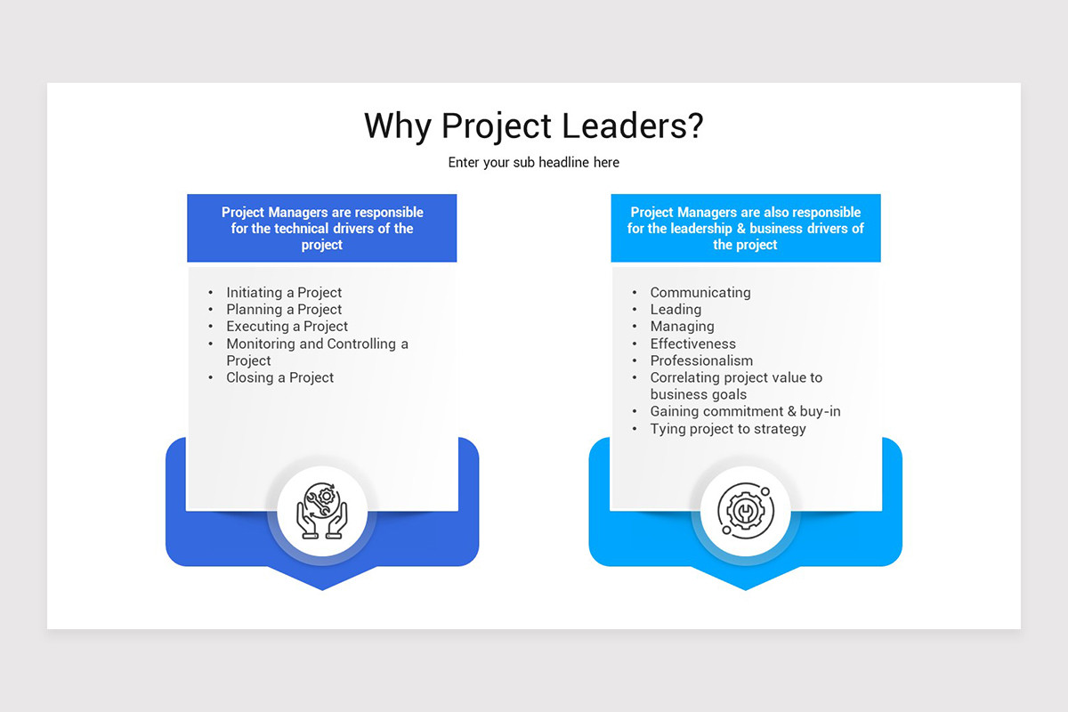 Project Roles And Responsibility PowerPoint Template | Nulivo Market