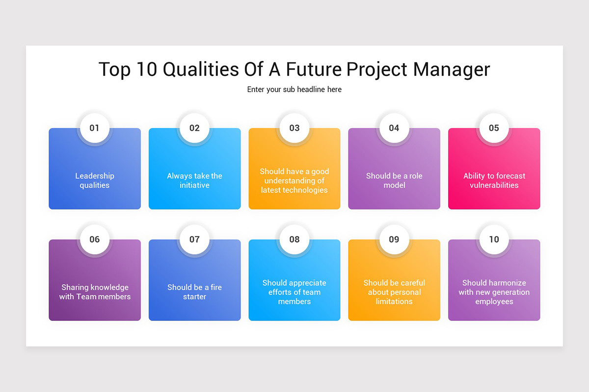 Project Roles And Responsibility Google Slides Template | Nulivo Market