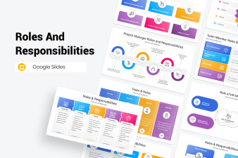 Roles And Responsibilities Google Slides Template | Nulivo Market