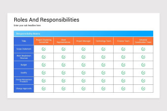 Roles And Responsibilities Keynote Template | Nulivo Market