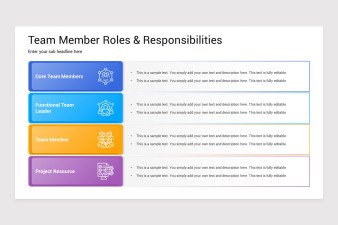 Roles And Responsibilities Keynote Template | Nulivo Market