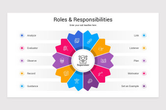 Roles And Responsibilities Keynote Template | Nulivo Market