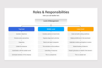 Roles And Responsibilities Keynote Template | Nulivo Market