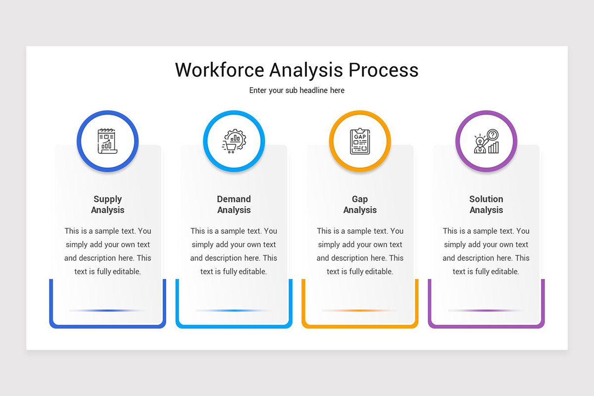 Workforce Analysis Keynote Presentation Template | Nulivo Market