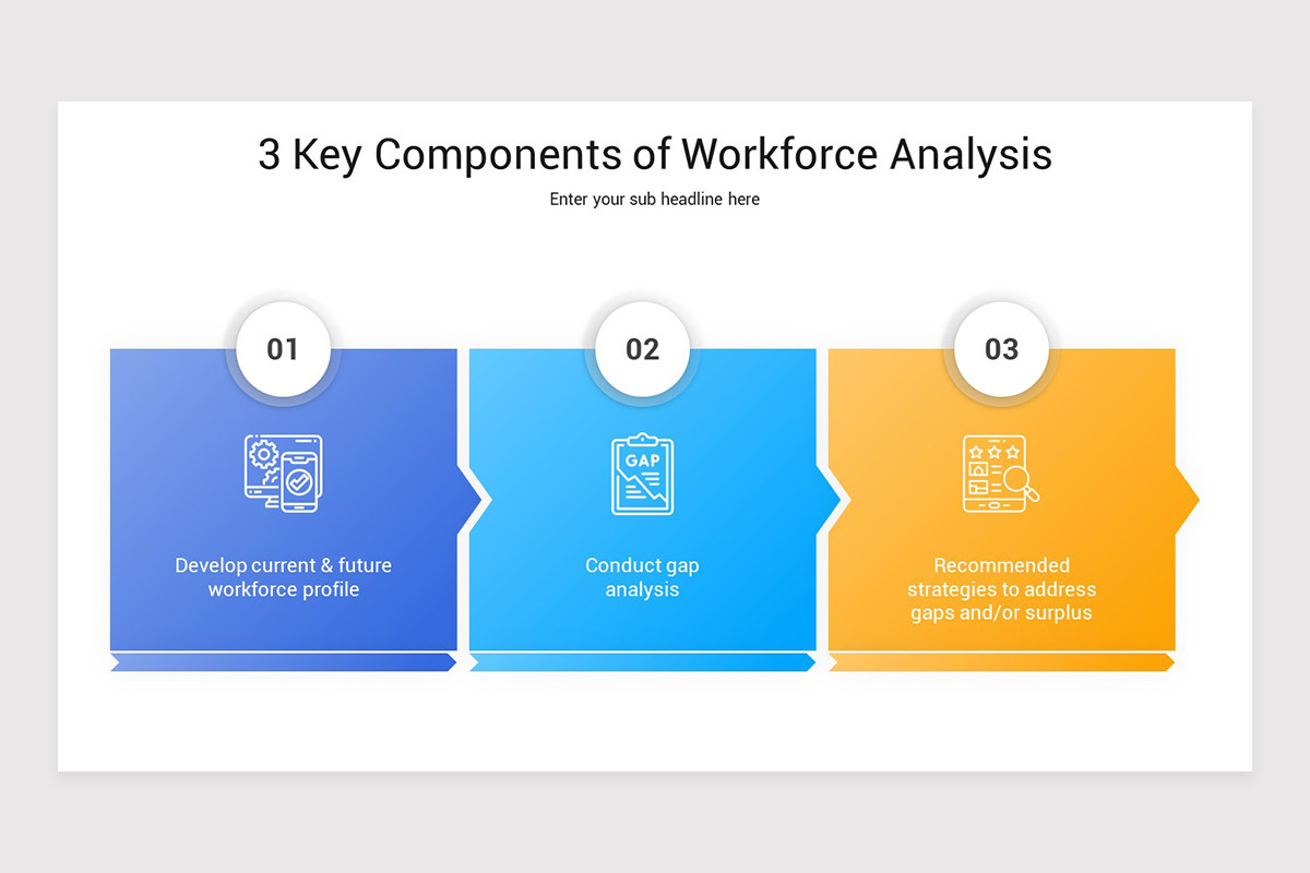 Workforce Analysis Keynote Presentation Template | Nulivo Market