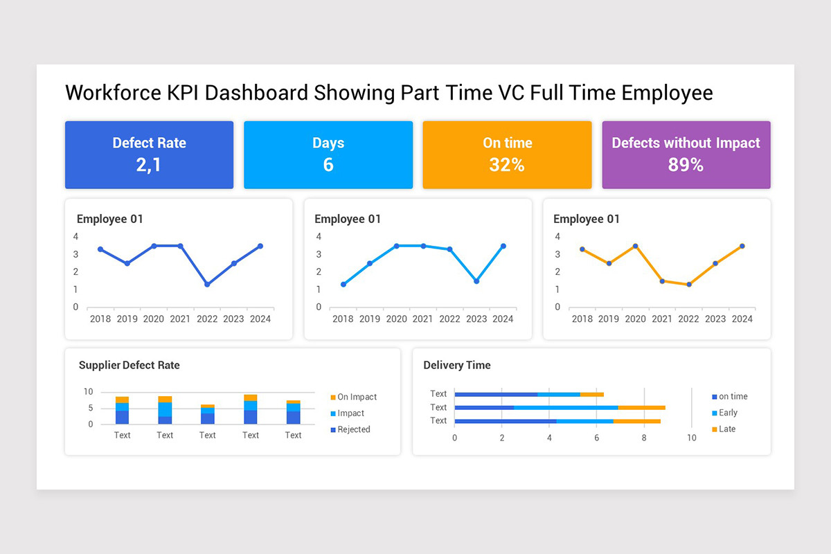 Workforce Analysis Keynote Presentation Template | Nulivo Market