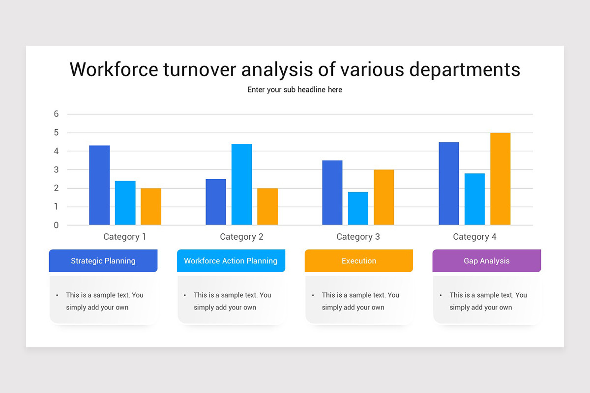 Workforce Analysis Keynote Presentation Template | Nulivo Market