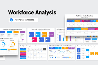 Workforce Analysis Keynote Presentation Template | Nulivo Market