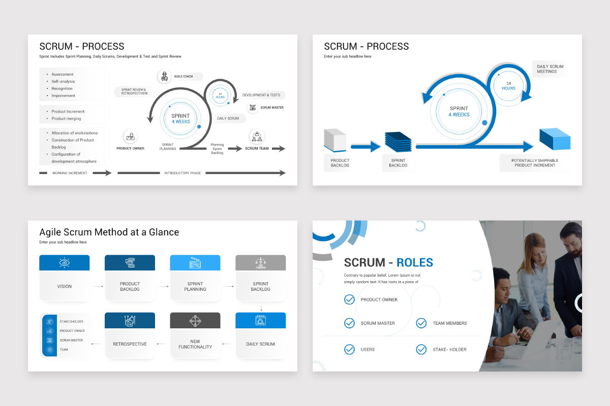 Scrum Toolbox PowerPoint Presentation Template | Nulivo Market