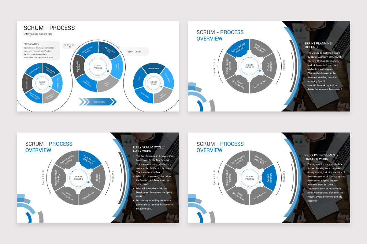 Scrum Toolbox PowerPoint Presentation Template | Nulivo Market
