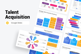 Talent Acquisition Google Slides Template | Nulivo Market