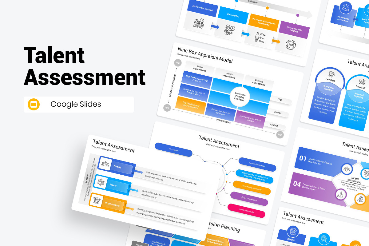 Talent Assessment Google Slides Presentation Template | Nulivo Market