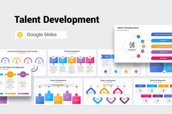 Talent Development Google Slides Presentation Template | Nulivo Market
