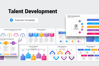 Talent Development Keynote Presentation Template | Nulivo Market