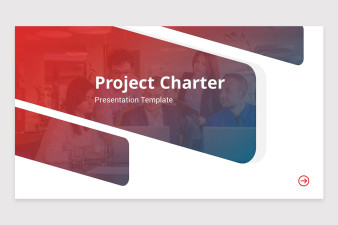 Project Charter PowerPoint Presentation Template | Nulivo Market