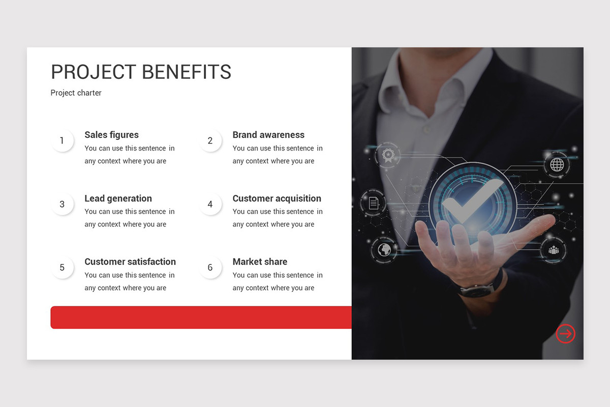 Project Charter Google Slides Presentation Template | Nulivo Market