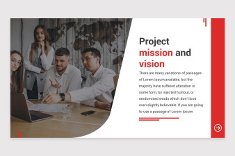 Project Charter Google Slides Presentation Template | Nulivo Market
