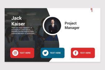 Project Charter Google Slides Presentation Template | Nulivo Market