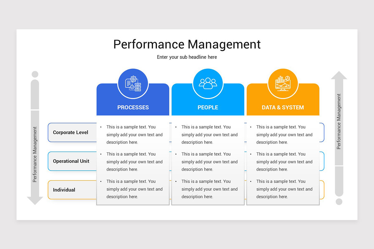 Performance Management Keynote Template | Nulivo Market
