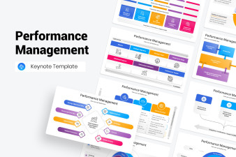 Performance Management Keynote Template | Nulivo Market