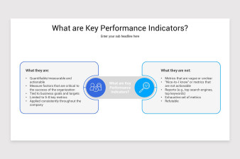 Key Performance Indicator (KPI) Keynote Template | Nulivo Market