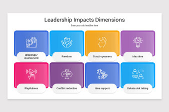 Leadership Roles PowerPoint Presentation Template | Nulivo Market