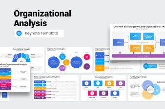 Organizational Analysis Keynote Template | Nulivo Market