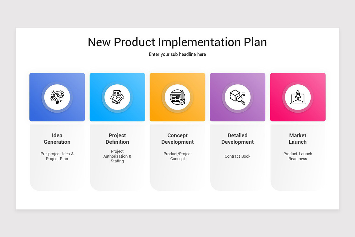 New Product Launch PowerPoint Template | Nulivo Market