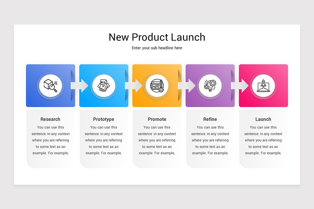 New Product Launch PowerPoint Template | Nulivo Market