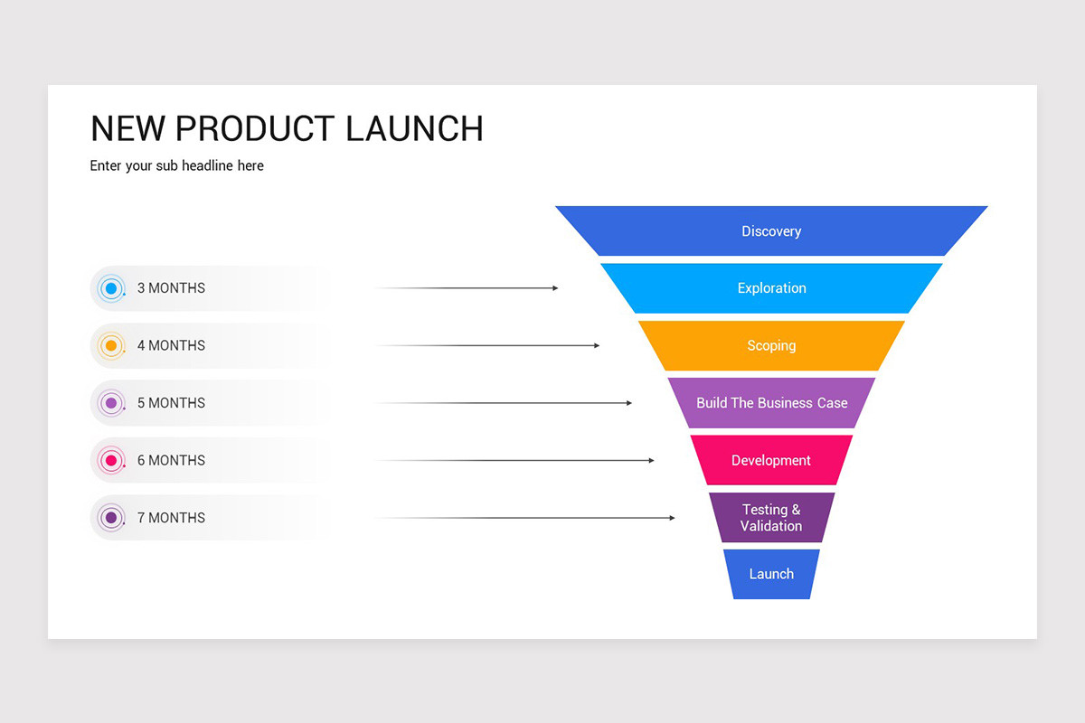 New Product Launch Google Slides Template | Nulivo Market
