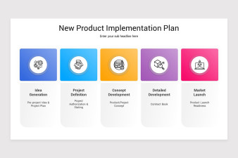 New Product Launch Google Slides Template | Nulivo Market