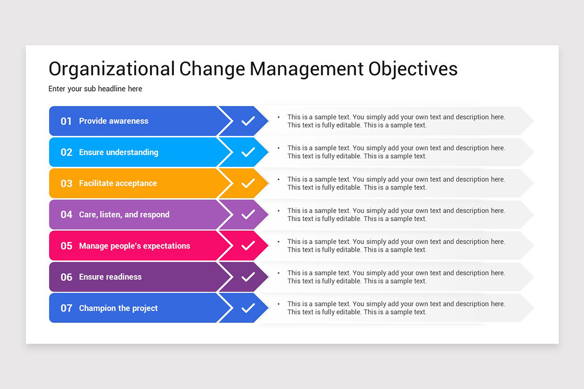 Organizational Change Management Google Slides Template | Nulivo Market
