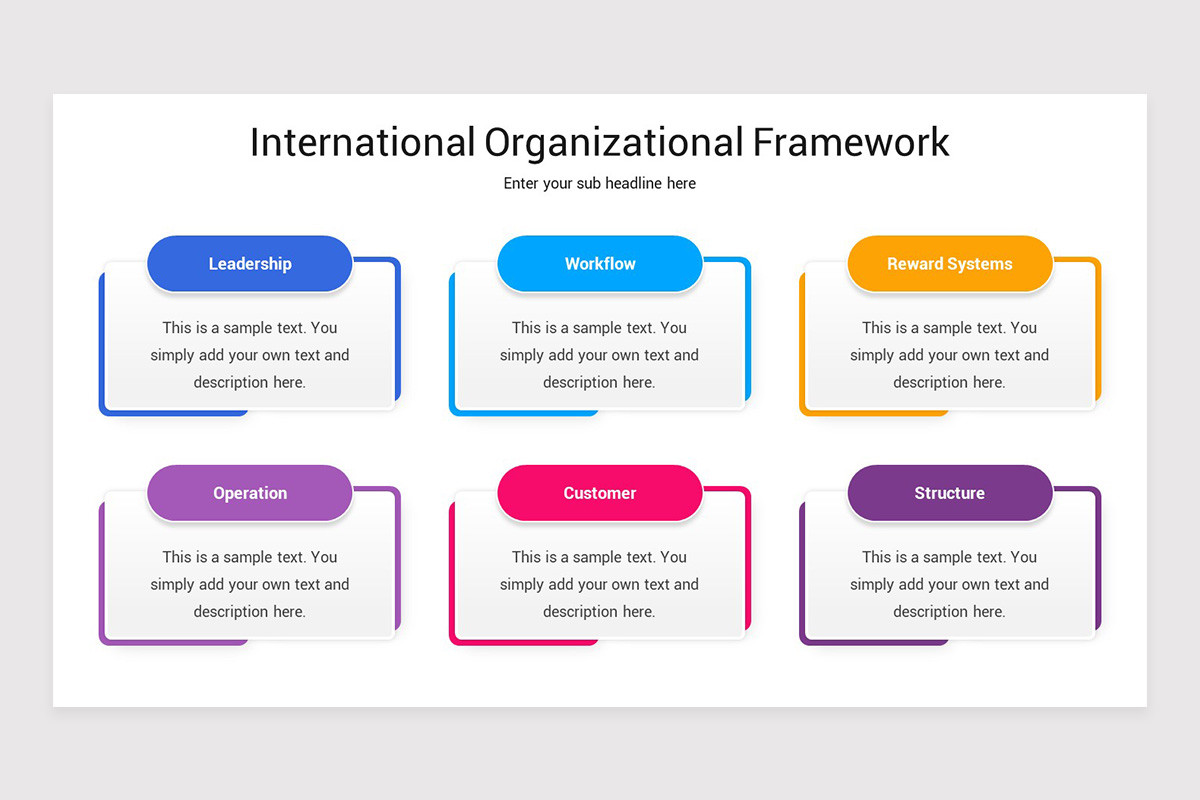 Organizational Framework Google Slides Template | Nulivo Market