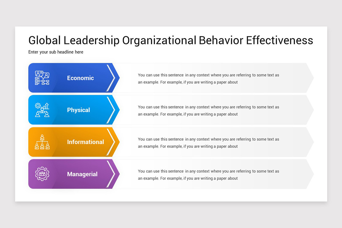 Organizational Leadership Google Slides Template | Nulivo Market