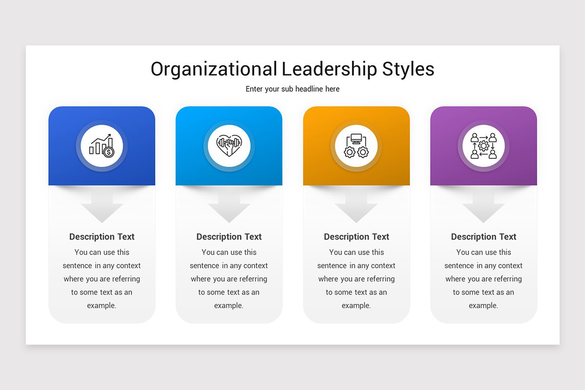 Organizational Leadership Google Slides Template | Nulivo Market