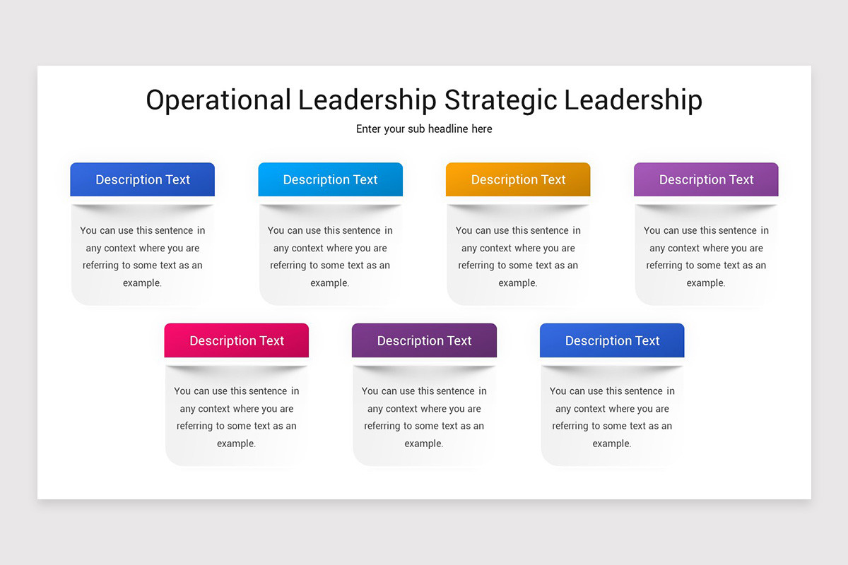 Organizational Leadership Google Slides Template | Nulivo Market