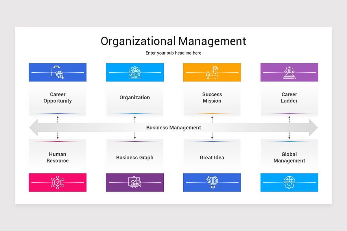 Organizational Management Keynote Template | Nulivo Market