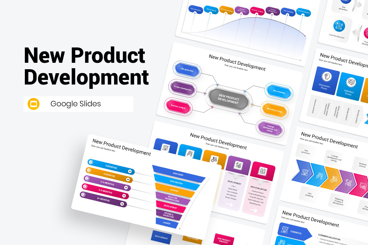 New Product Development Google Slides Template | Nulivo Market