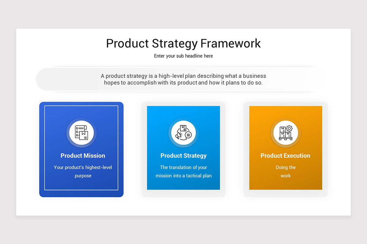 Product Strategy Google Slides Template | Nulivo Market